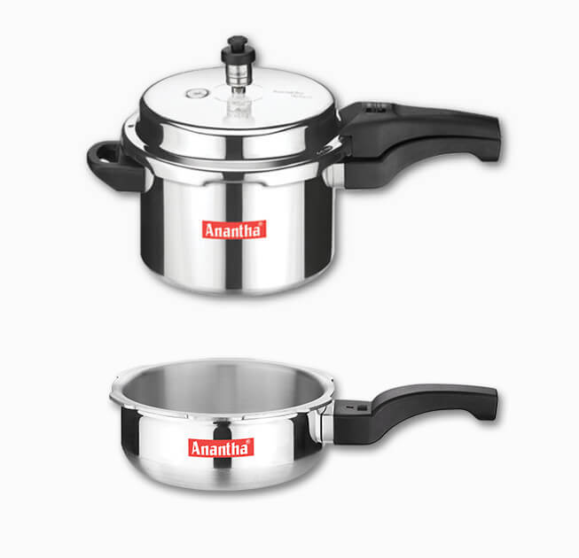 Aluminium Combo - Anantha Pressure Cooker